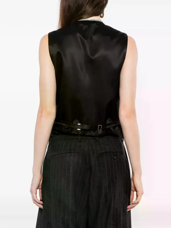 Alexander Wang Tailored Zipper Vest
