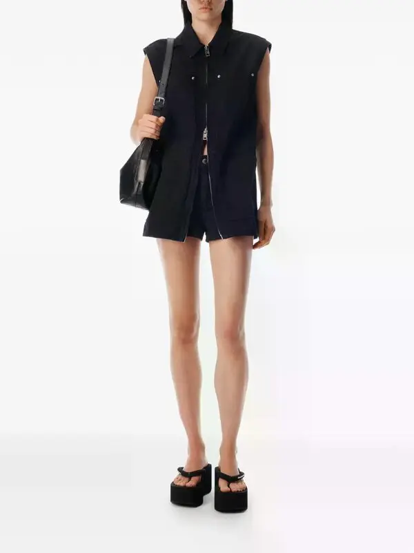 Alexander Wang Zip-front Playsuit