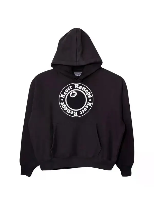DENIM TEARS X Stüssy Never Renege Hoodie - Black