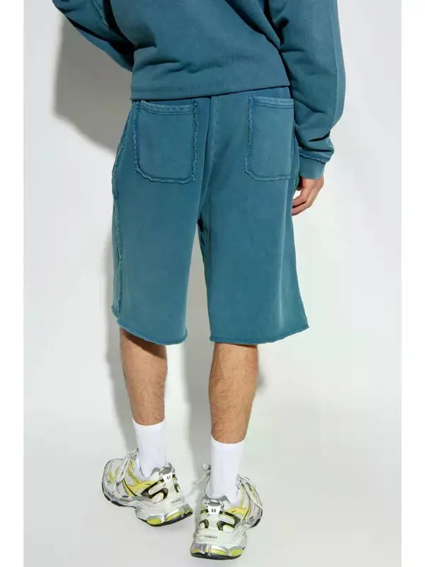 DIESEL® P-rawmarshy Track Shorts