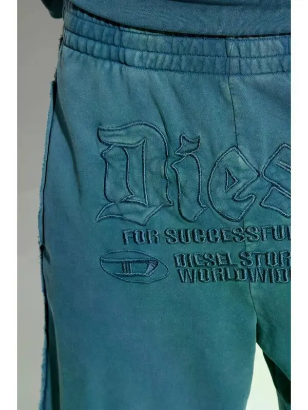 DIESEL® P-rawmarshy Track Shorts
