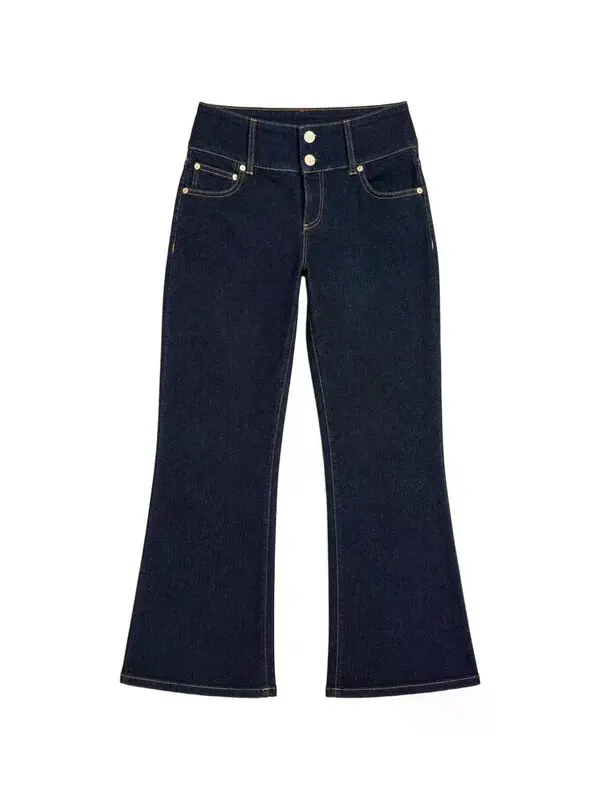 Alice + Olivia Kai Jeans - Blue