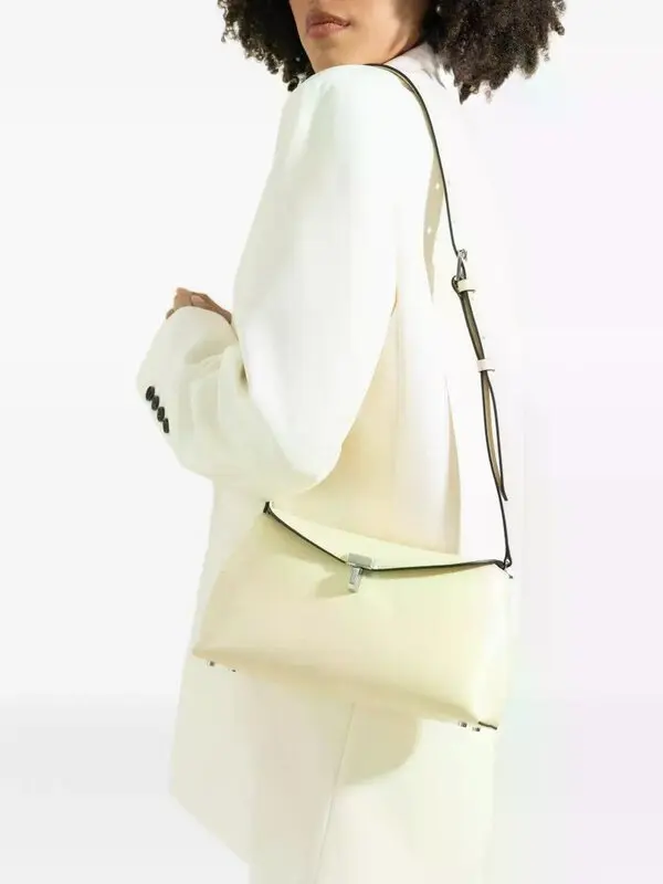 TOTEME T-lock Shoulder Bag - Neutrals