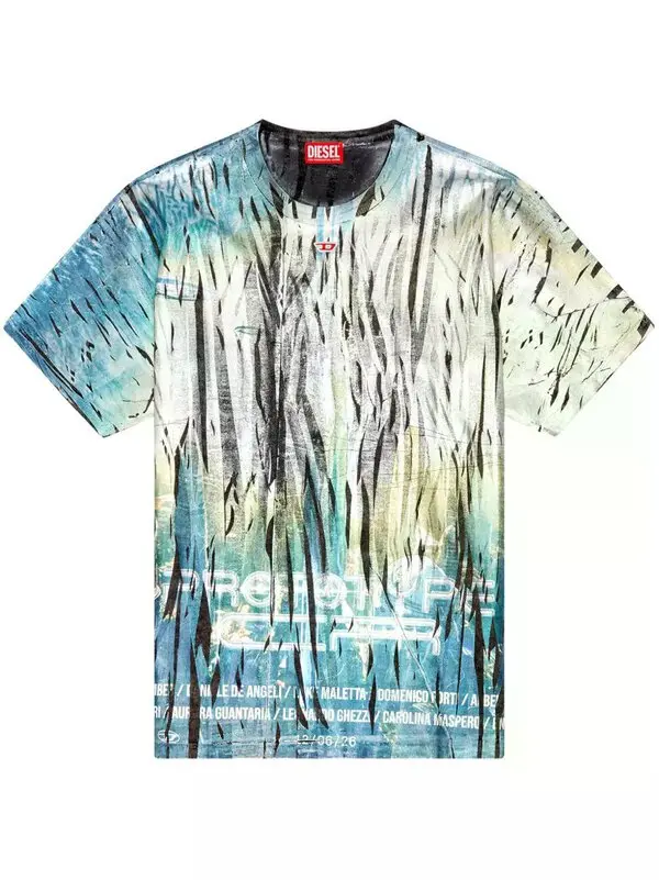 DIESEL® T-bord-q1 T-shirt - Blue