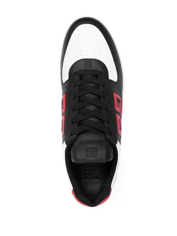 Givenchy G4 Leather Sneakers