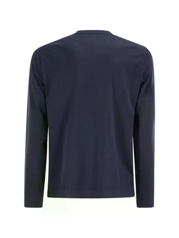 Fedeli Long-sleeve T-shirt - Blue