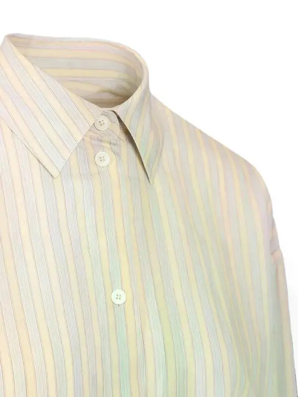 TOTEME Striped Oversized Shirt