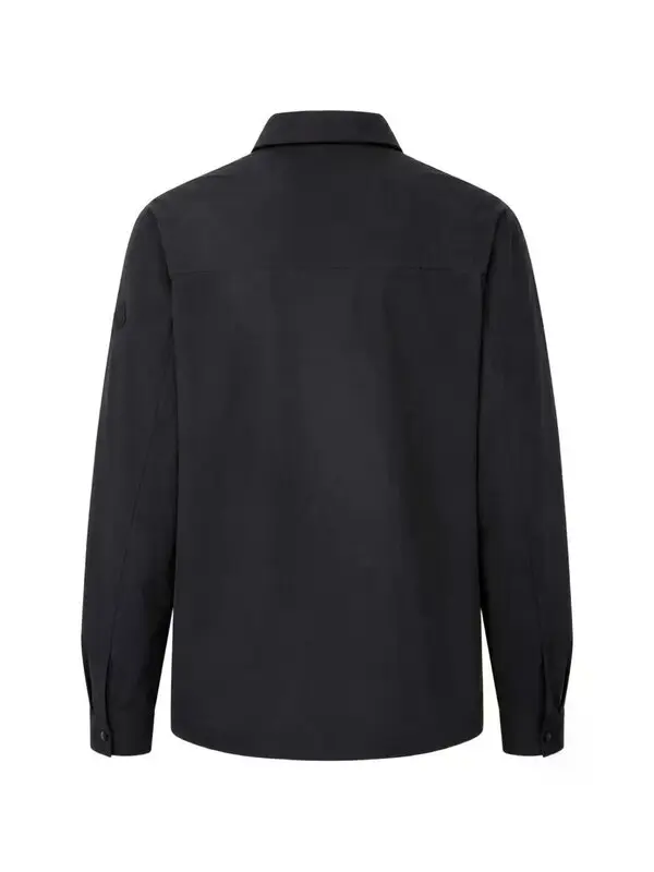Moncler Logo-patch Zip-pocket Shirt