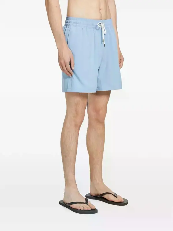 Polo Ralph Lauren Logo-embroidered Drawstring Swim Shorts