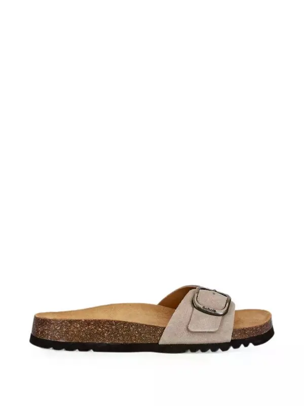 DR. SCHOLL'S SHOES Buckle-fastening Slides - Neutrals