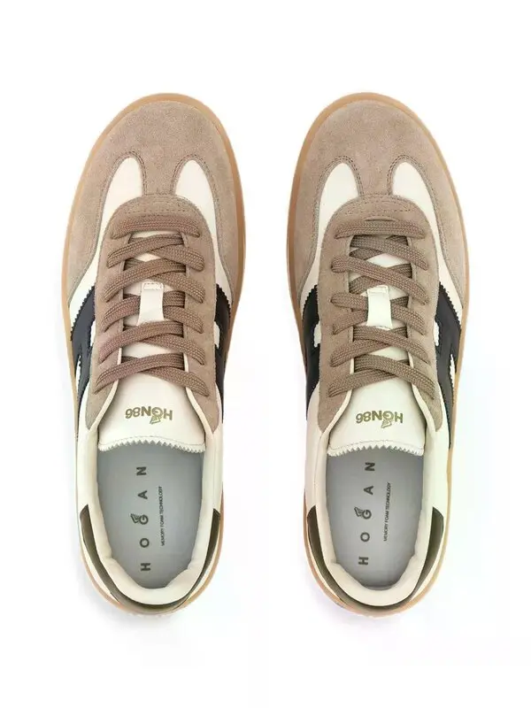 Hogan Cool Logo-patch Sneakers