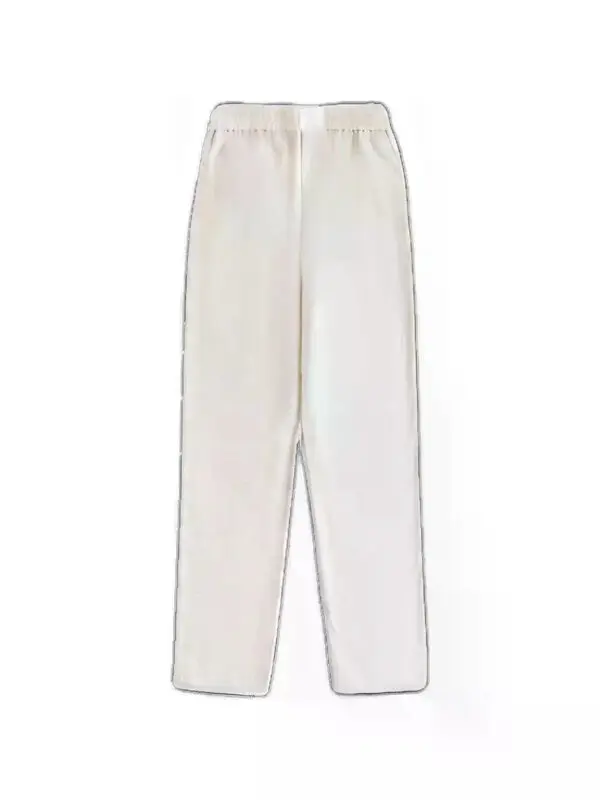 Kith Ida Autograph Monogram-print Trousers - Neutrals