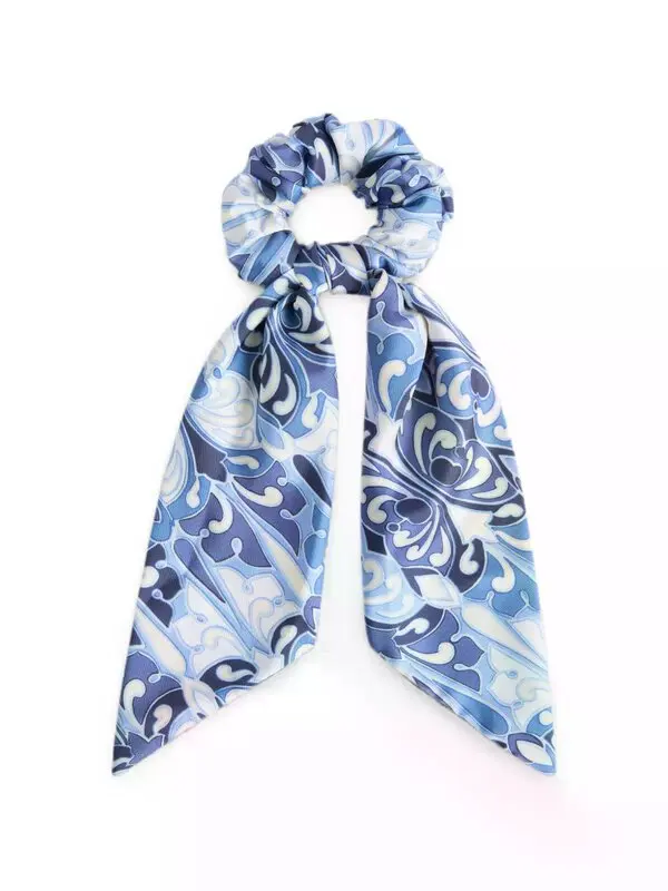 La DoubleJ Bow Scrunchie