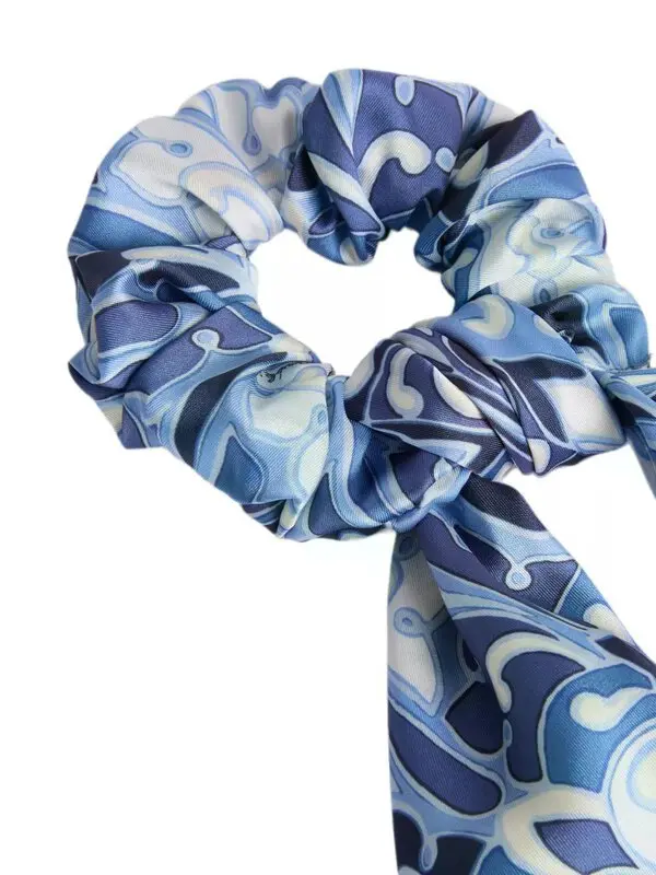 La DoubleJ Bow Scrunchie