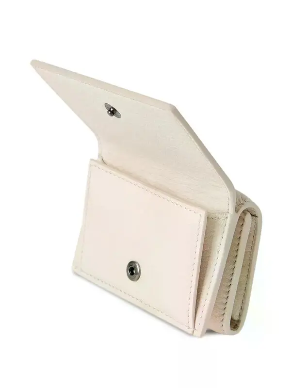 Brunello Cucinelli Grained Leather Trifold Wallet