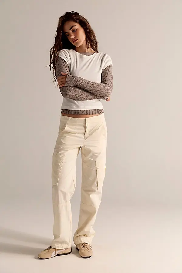 INTIMATELY Ribbed Baby Tee - Clean Ivory