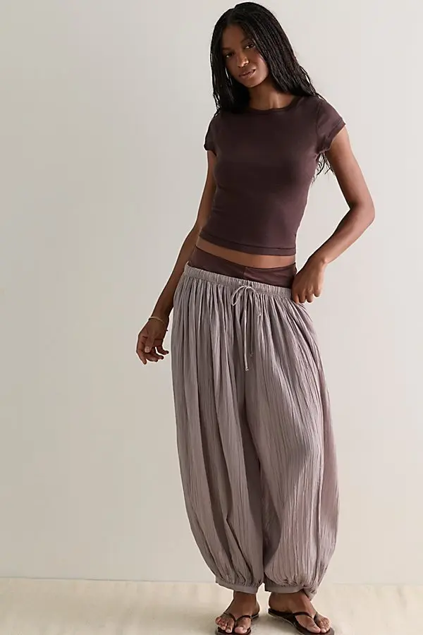 INTIMATELY Ribbed Baby Tee - Hot Fudge