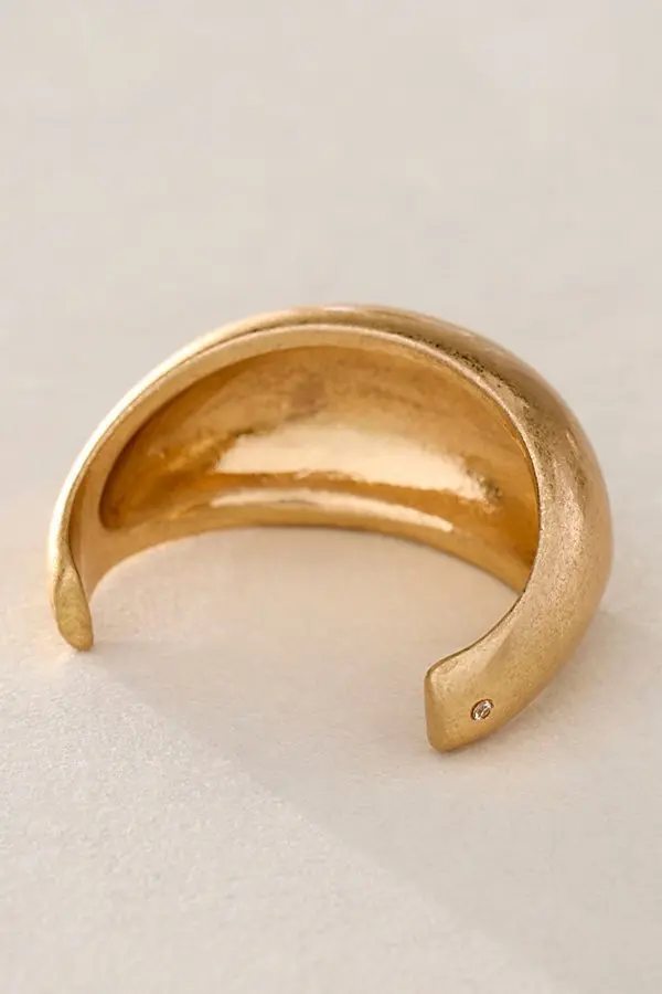 Free People Chrome Big Toe Toe Ring At - Gold