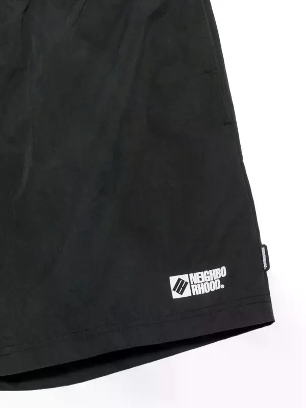 NEIGHBORHOOD Logo-print Swim Shorts