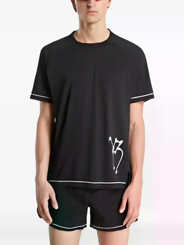 Y3 Chito Graphic-print T-shirt - Black
