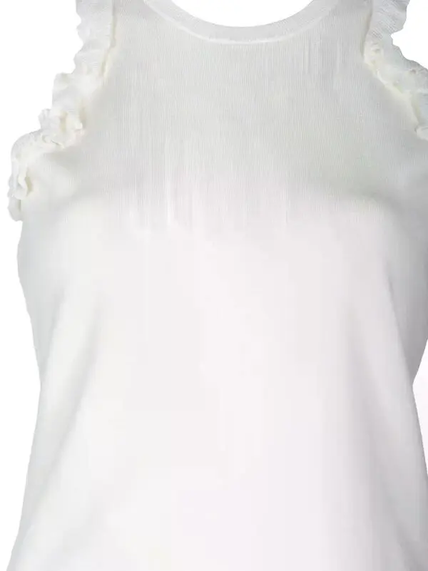Cinq À Sept Martha Ruffle-trim Top