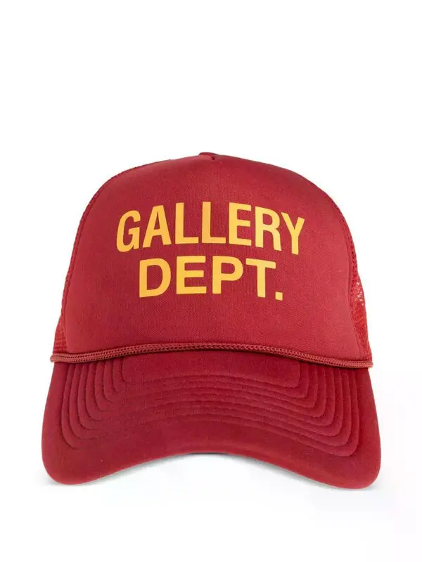 GALLERY DEPT. Logo-print Cap - Red