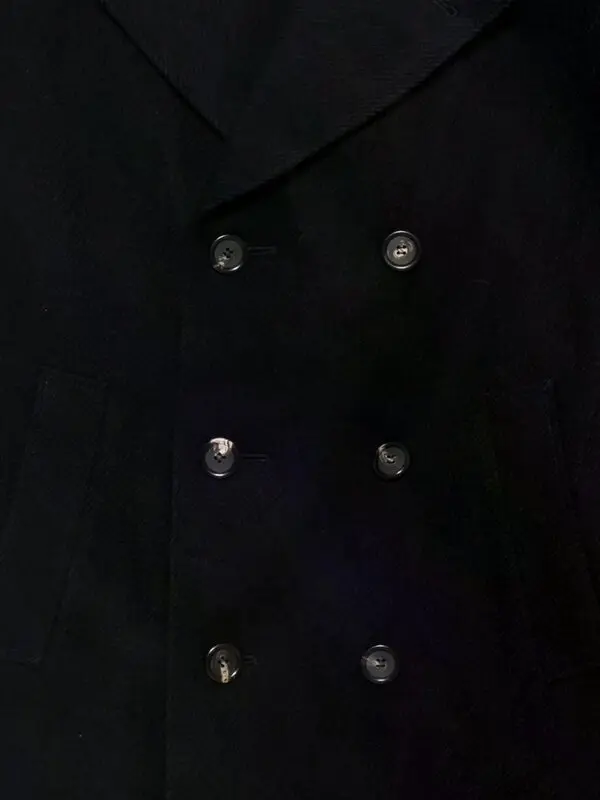 Canali Double-breasted Coat