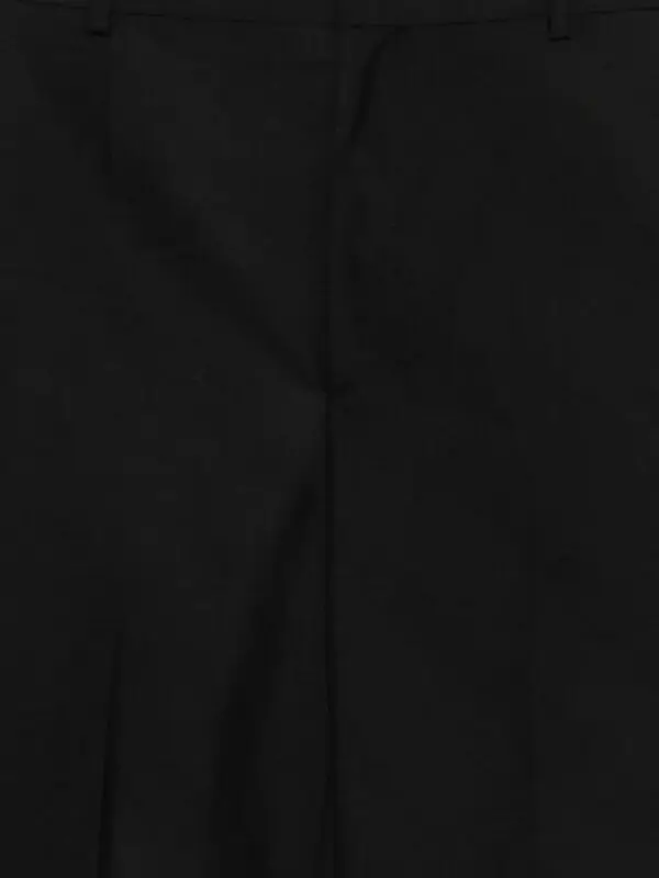 Moschino Pressed-crease Virgin-wool Trousers