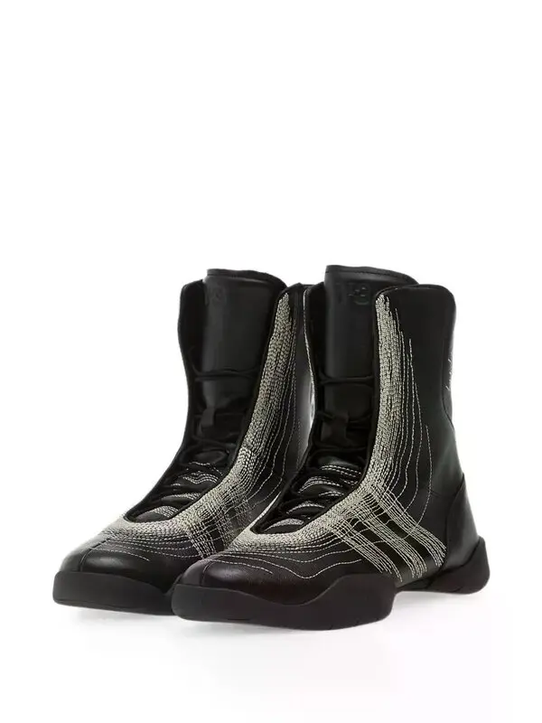 Y3 Regu Embroidered Sneakers