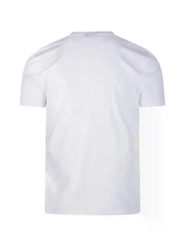 Gucci V-neck T-shirt - White