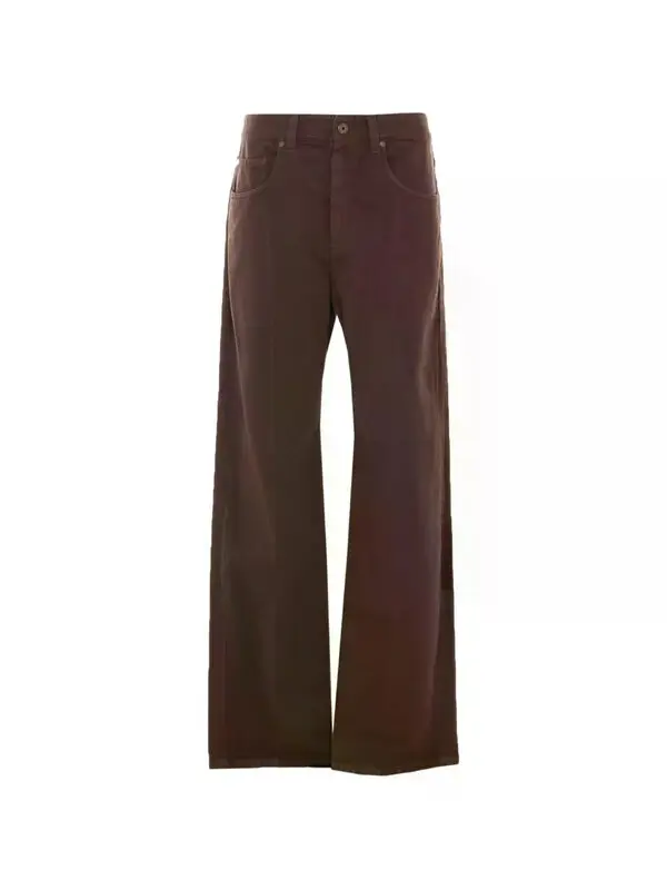 Brunello Cucinelli Loose-fit Cotton Jeans
