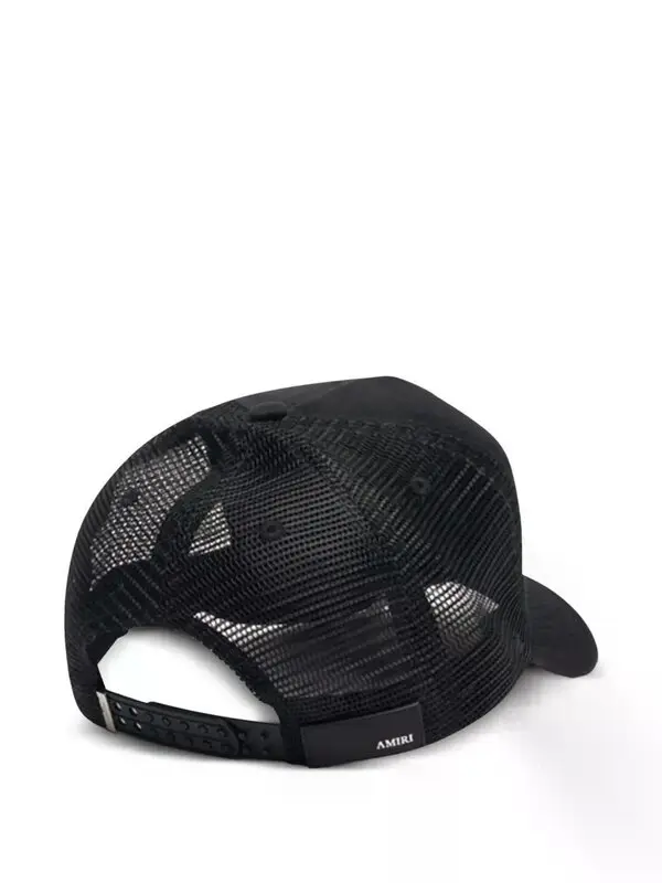 Amiri Ma Surf Foam Trucker Hat - Black