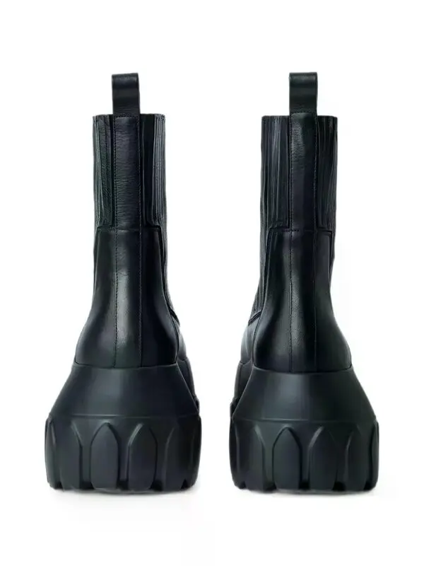 Rick Owens Beatle Mega Tractor Boots