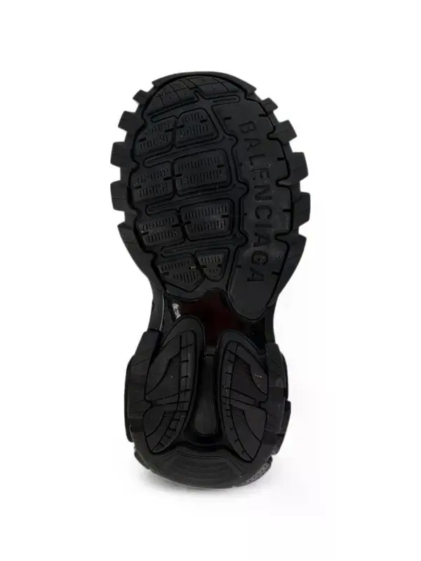 Balenciaga Track Faux Fur-lined Sneakers