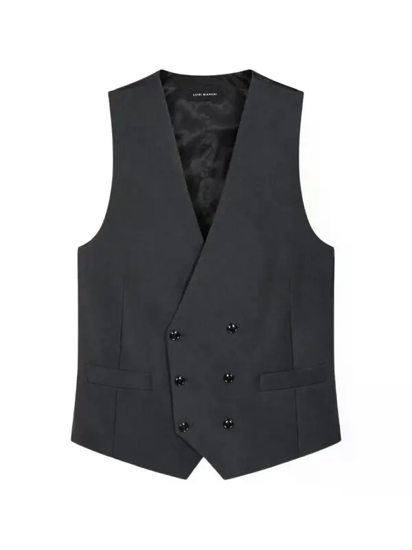 LUIGI BIANCHI MANTOVA Single-breasted Three-piece Suit