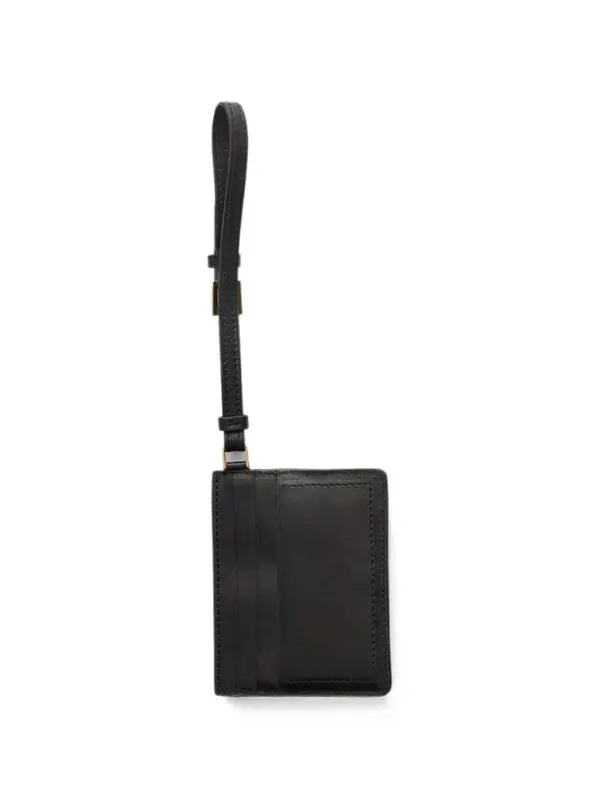 Prada Nappa Leather Card Holder - Black