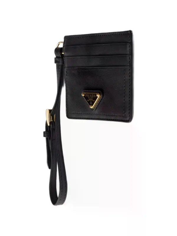 Prada Nappa Leather Card Holder