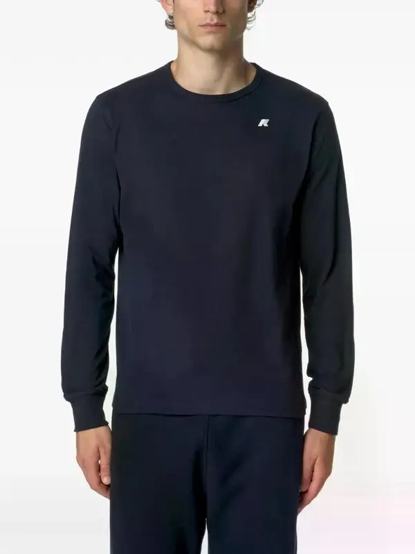 K-WAY Elmer Js Peach Long-sleeve T-shirt