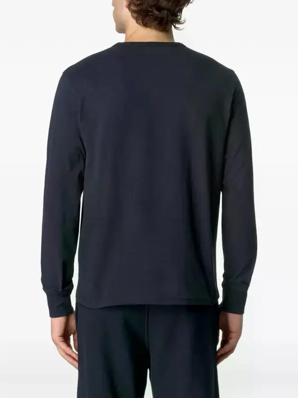 K-WAY Elmer Js Peach Long-sleeve T-shirt
