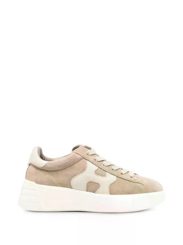 Hogan Logo-patch Platform Sneakers