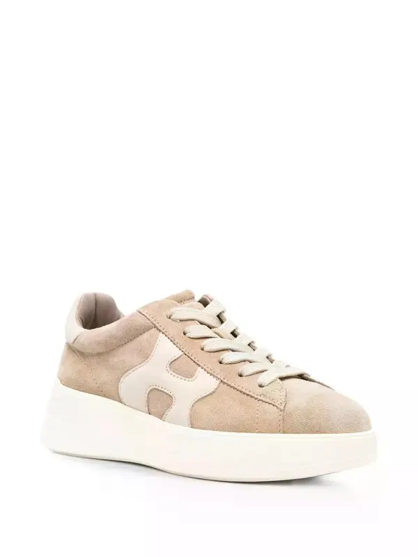 Hogan Logo-patch Platform Sneakers