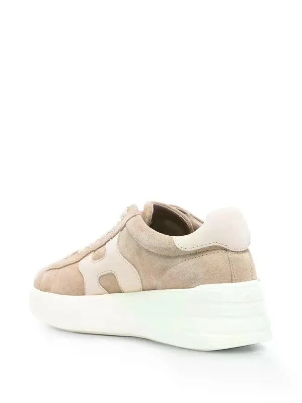 Hogan Logo-patch Platform Sneakers