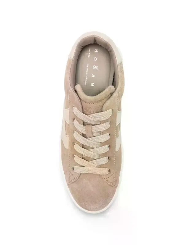 Hogan Logo-patch Platform Sneakers