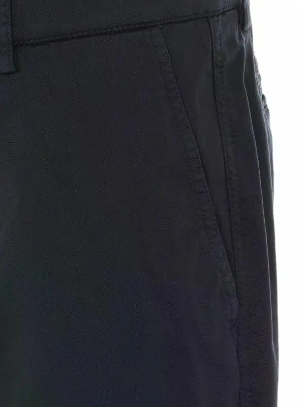 Brunello Cucinelli Button-fastening Trousers - Blue