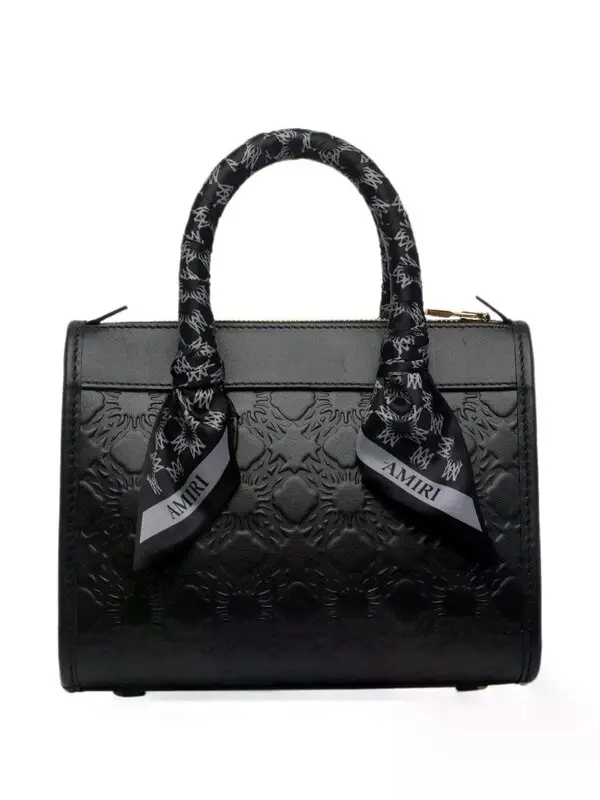 Amiri Ma Leather Tote Bag