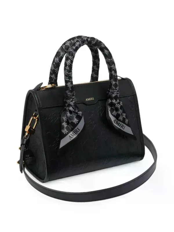 Amiri Ma Leather Tote Bag