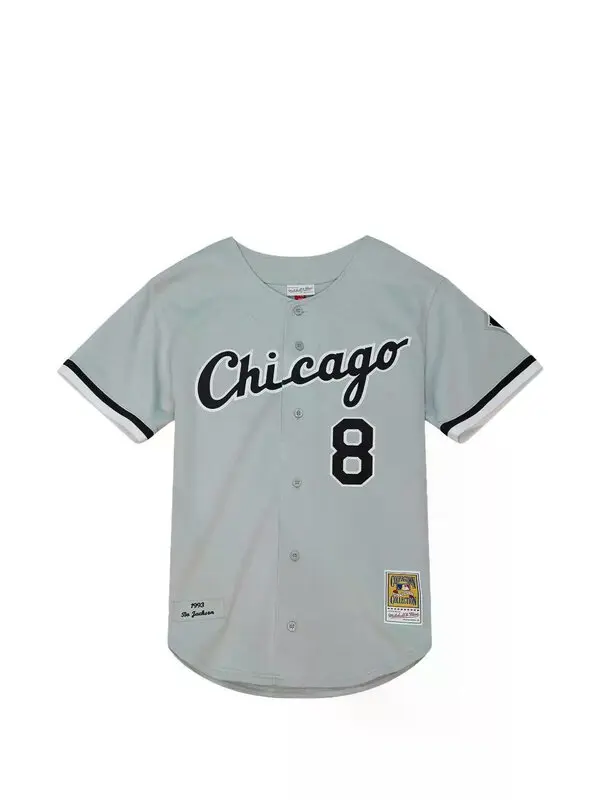 Mitchell & Ness X Mlb 1993 Chicago White Sox Bo Jackson Jersey - Grey