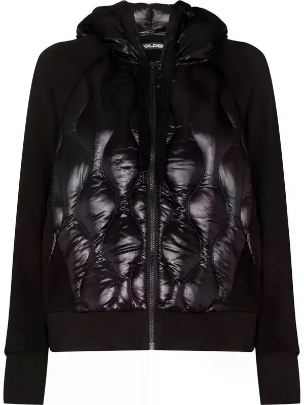 HOLDEN Quilted Zip-up Hoodie