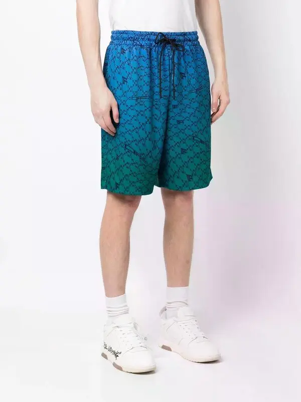 Off-White Logo-print Drawstring Shorts