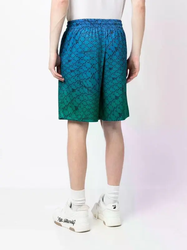 Off-White Logo-print Drawstring Shorts